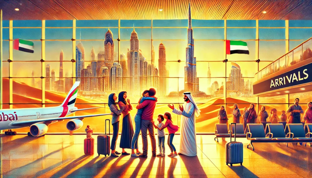 How to Bring Your Friends and Relatives to the UAE on a Visit Visa (30 ...