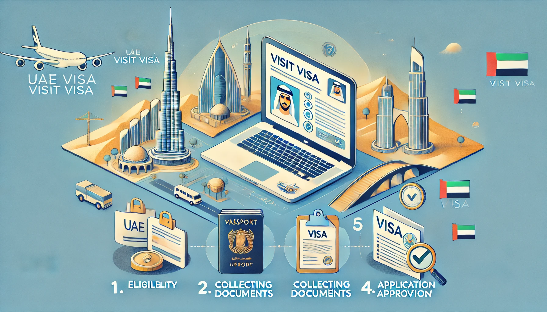 How to Bring Your Friends and Relatives to the UAE on a Visit Visa (30 ...