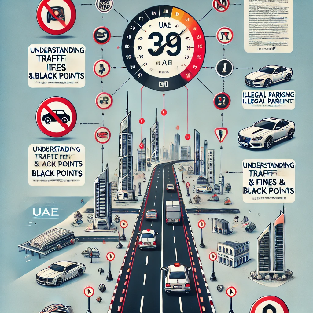 Understanding Traffic Fines & Black Points System in UAE - Tabsit