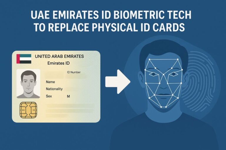 UAE Emirates ID Biometric Tech to Replace Physical Cards: The Future of ...